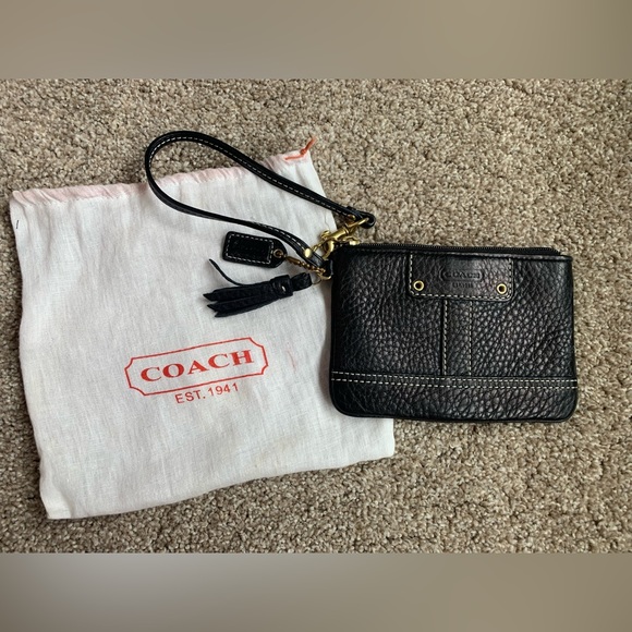 Coach | Bags | Coach Wrislet | Poshmark